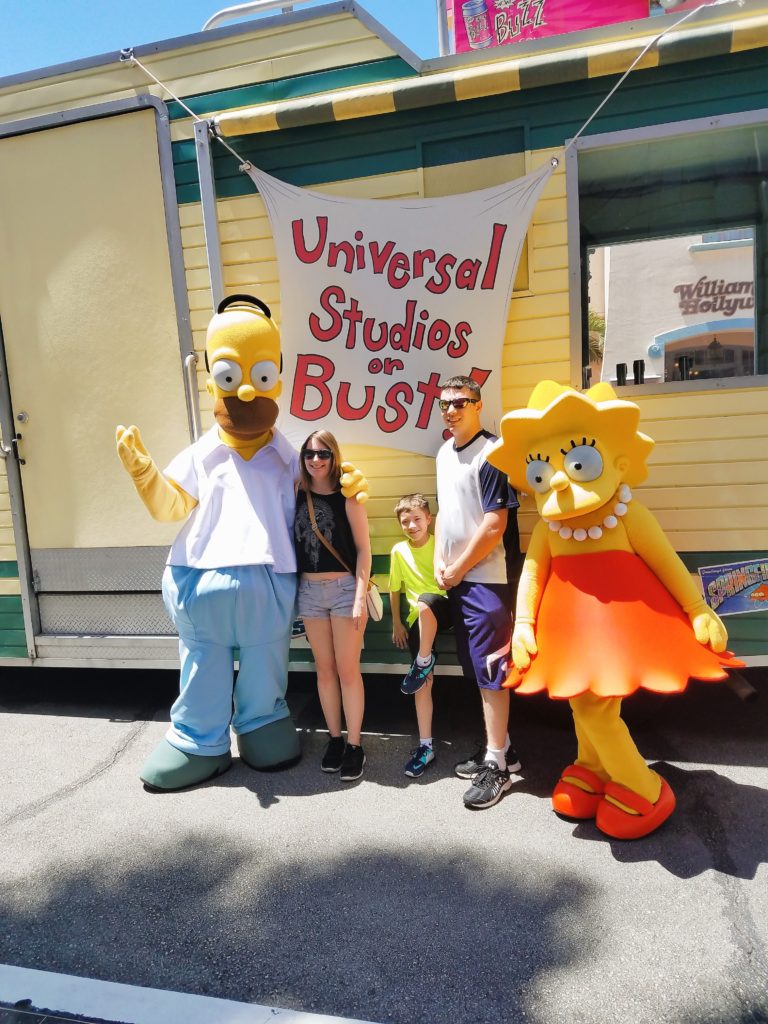 Vacationing at Universal Orlando Resort