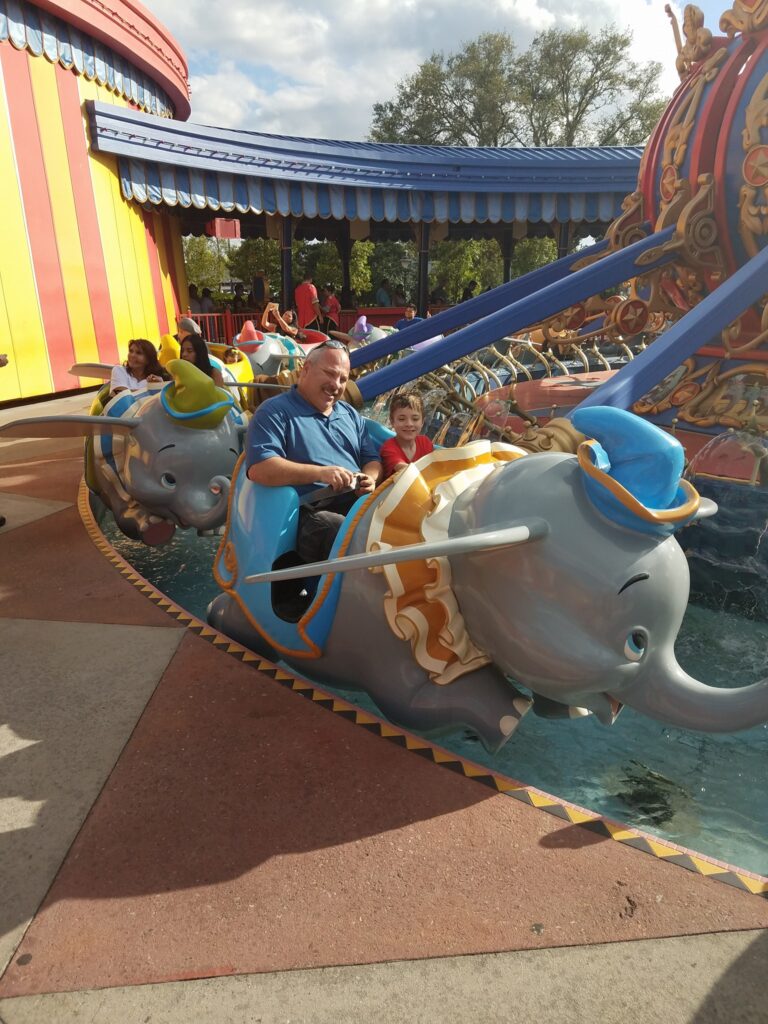 The Magic in Magic Kingdom