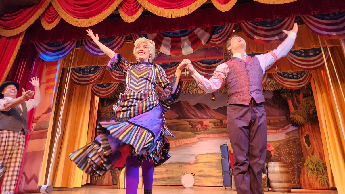 Unforgettable Evening: Hoop Dee Doo Musical Revue at Fort Wilderness ...