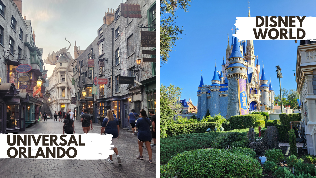 My Take on the Best Time of Year to Visit Disney World vs. Universal ...