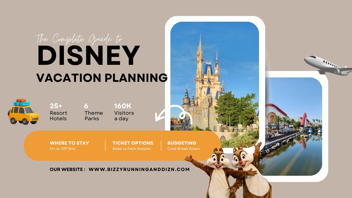 The Complete Guide to Disney Vacation Planning: Everything You Need to ...
